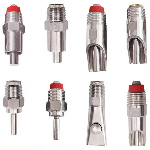 stainless steel pig nipple drinker for livestock farm