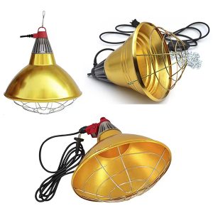 farm use piglet aluminium waterproof infrared heating lamps