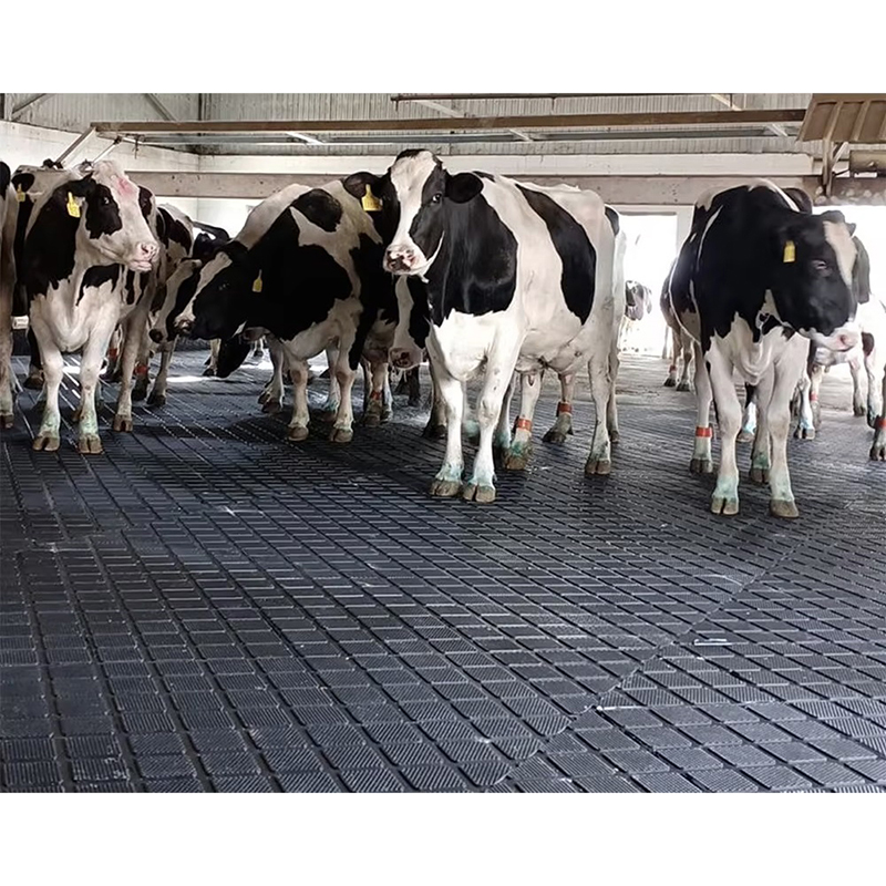 rubber cow mat cattle wear resisting caoutchouc matting